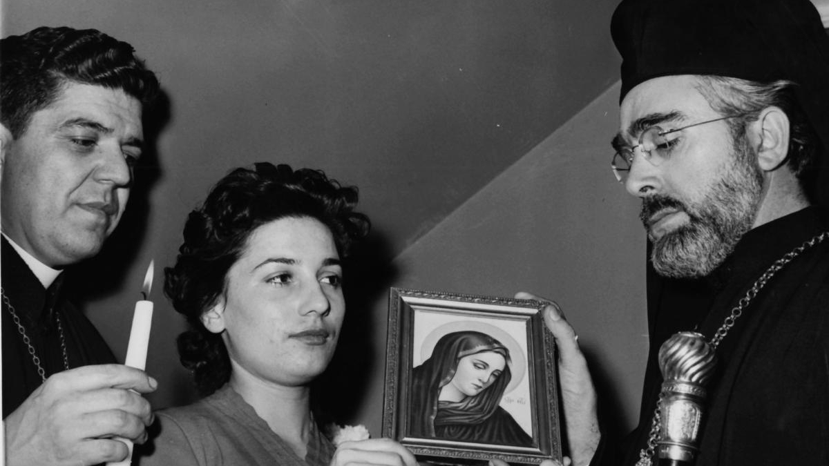 50 years later, remembering weeping Virgin Mary icon - Newsday