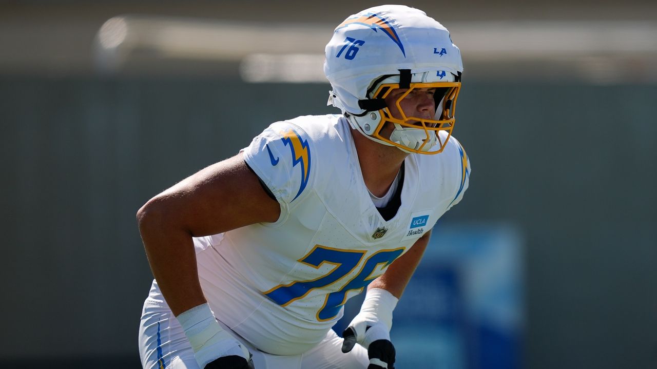 Rookie offensive tackle Joe Alt looking to make more progress when ...