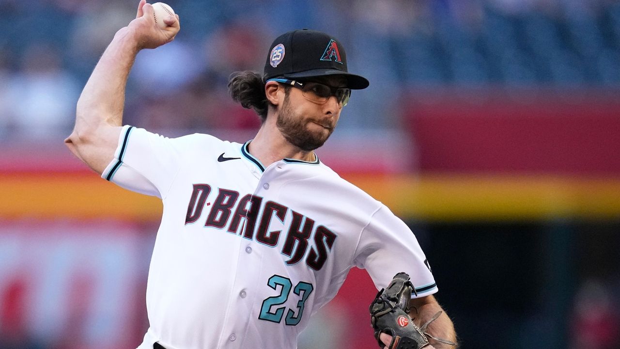 Gallen pitches 6 shutout innings, Diamondbacks hit 3 HRs in 5-1 win ...