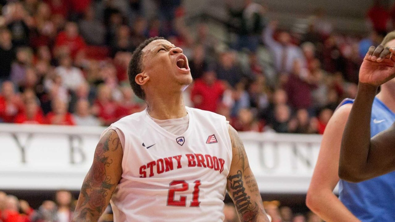 Rayshaun McGrew's layup gives Stony Brook 57-56 victory over Columbia ...