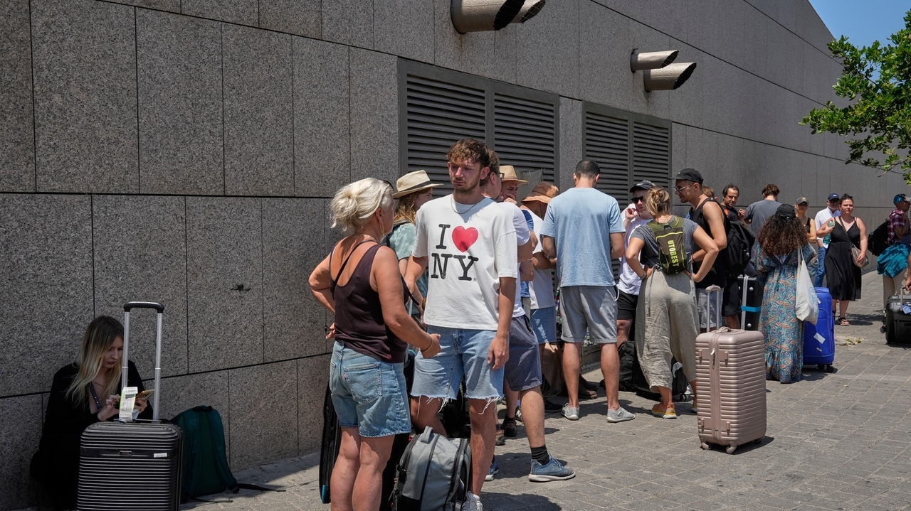 Foreign governments seek emergency exits for nationals stranded in Iran ...
