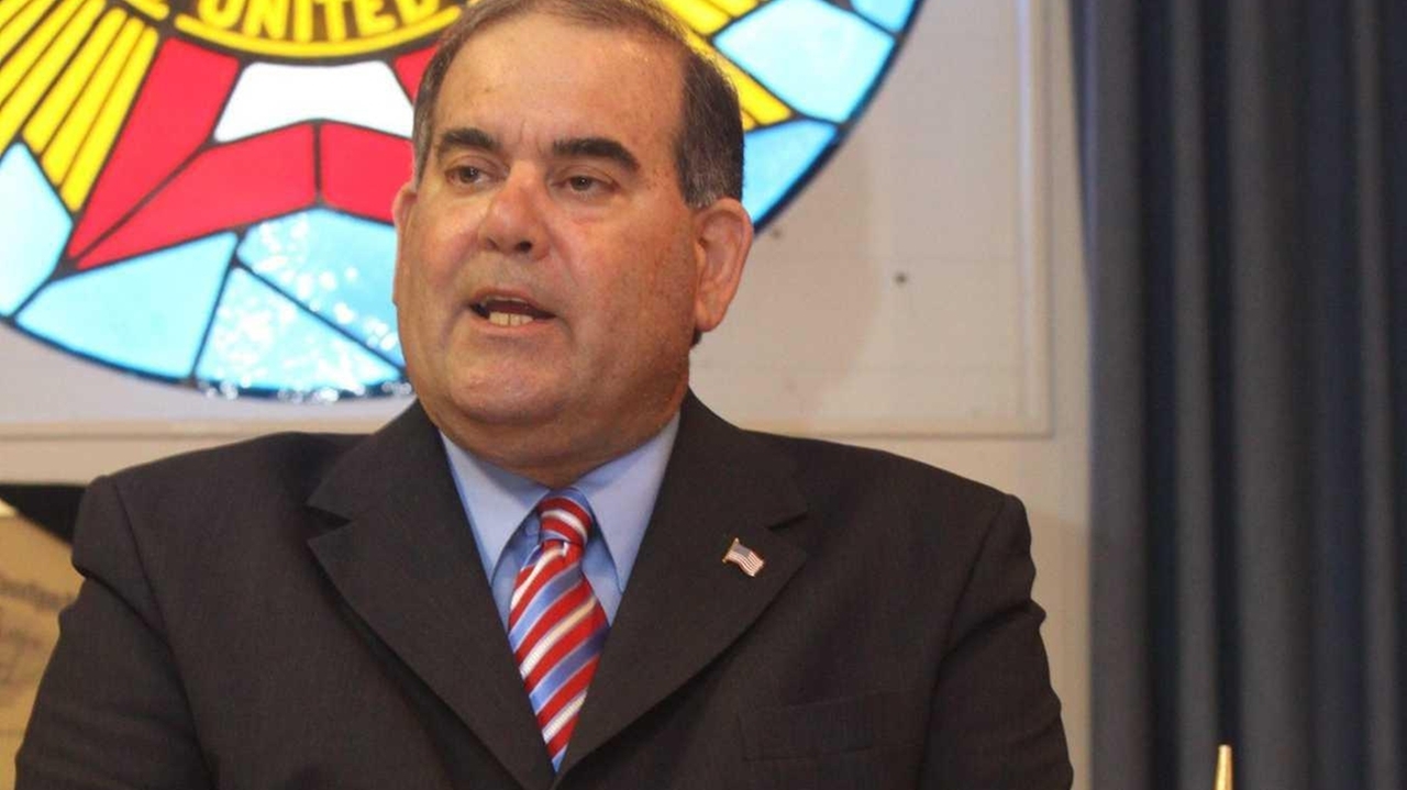 Keeler: Assemb. Jim Conte was dedicated to Huntington Station - Newsday