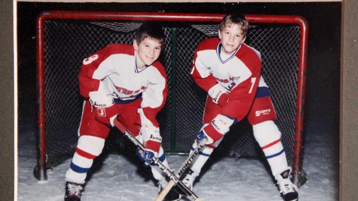 Rob Scuderi's hockey roots grew on LI - Newsday