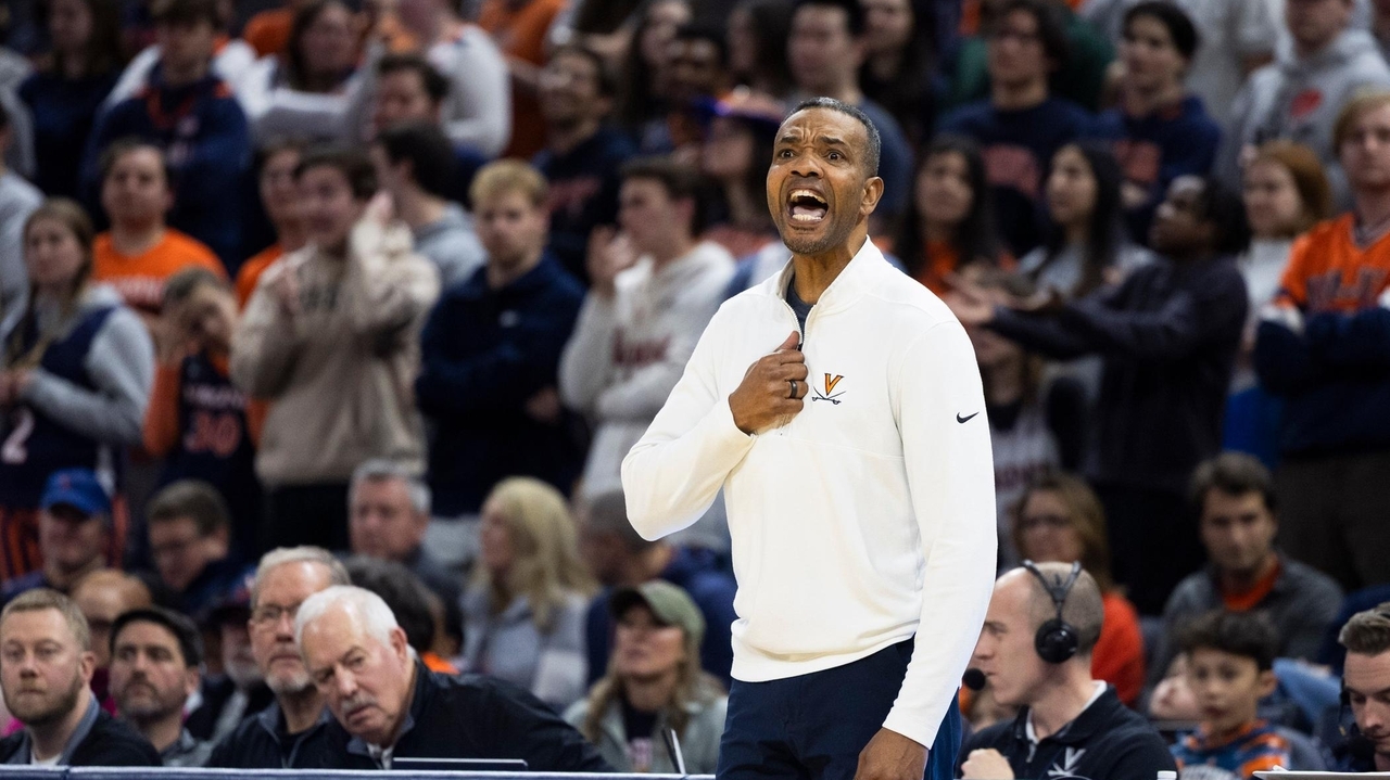 Interim coach Ron Sanchez out at Virginia after loss to Georgia Tech in ...