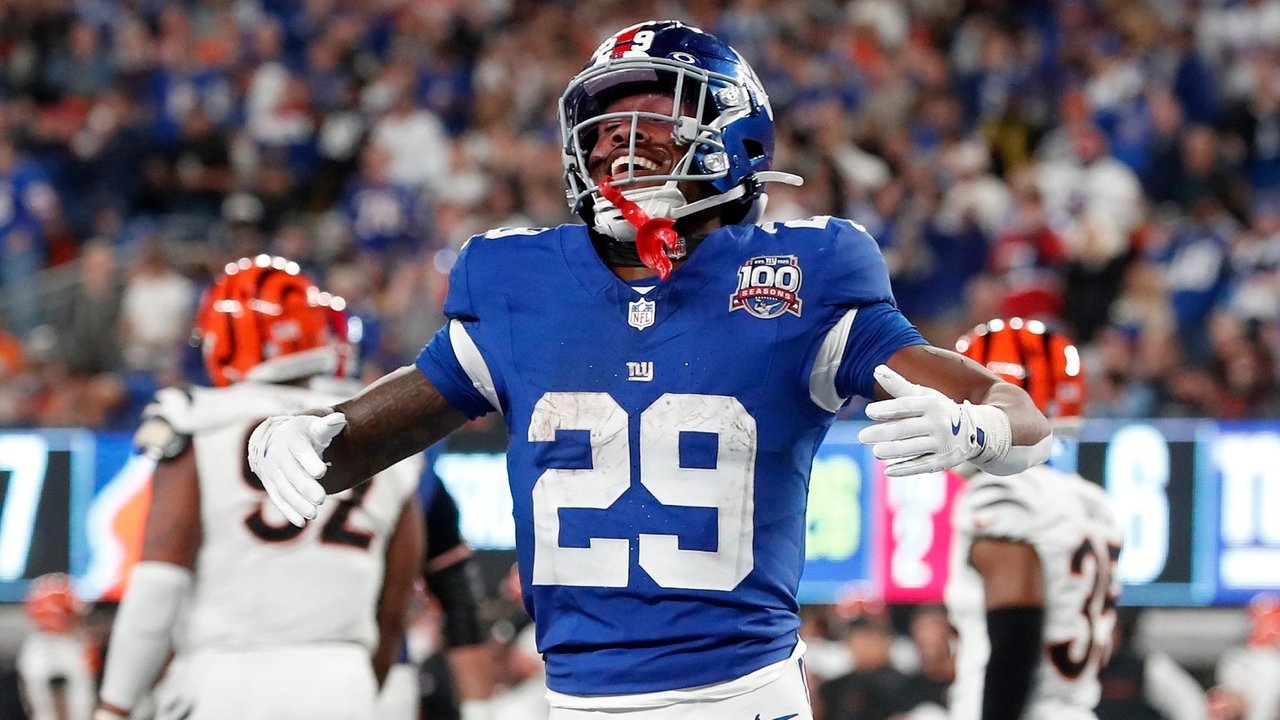 Tyrone Tracy Jr. eager to be part of Giants' 1-2 RB punch with Devin ...