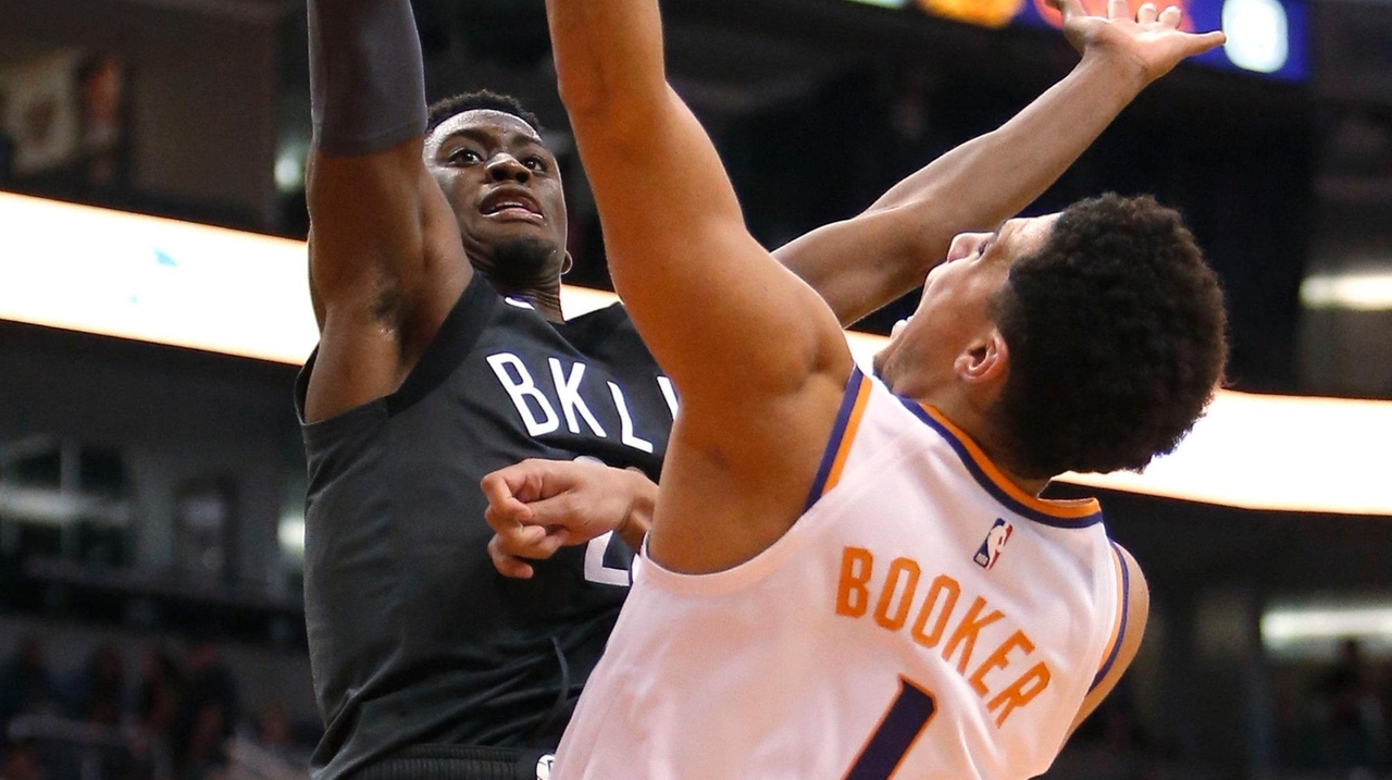 Nets stepping up on defense to compete with top NBA teams - Newsday