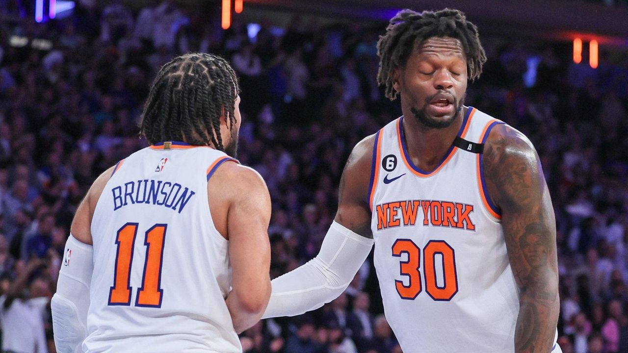 Knicks' playoff expectations have risen sharply - Newsday
