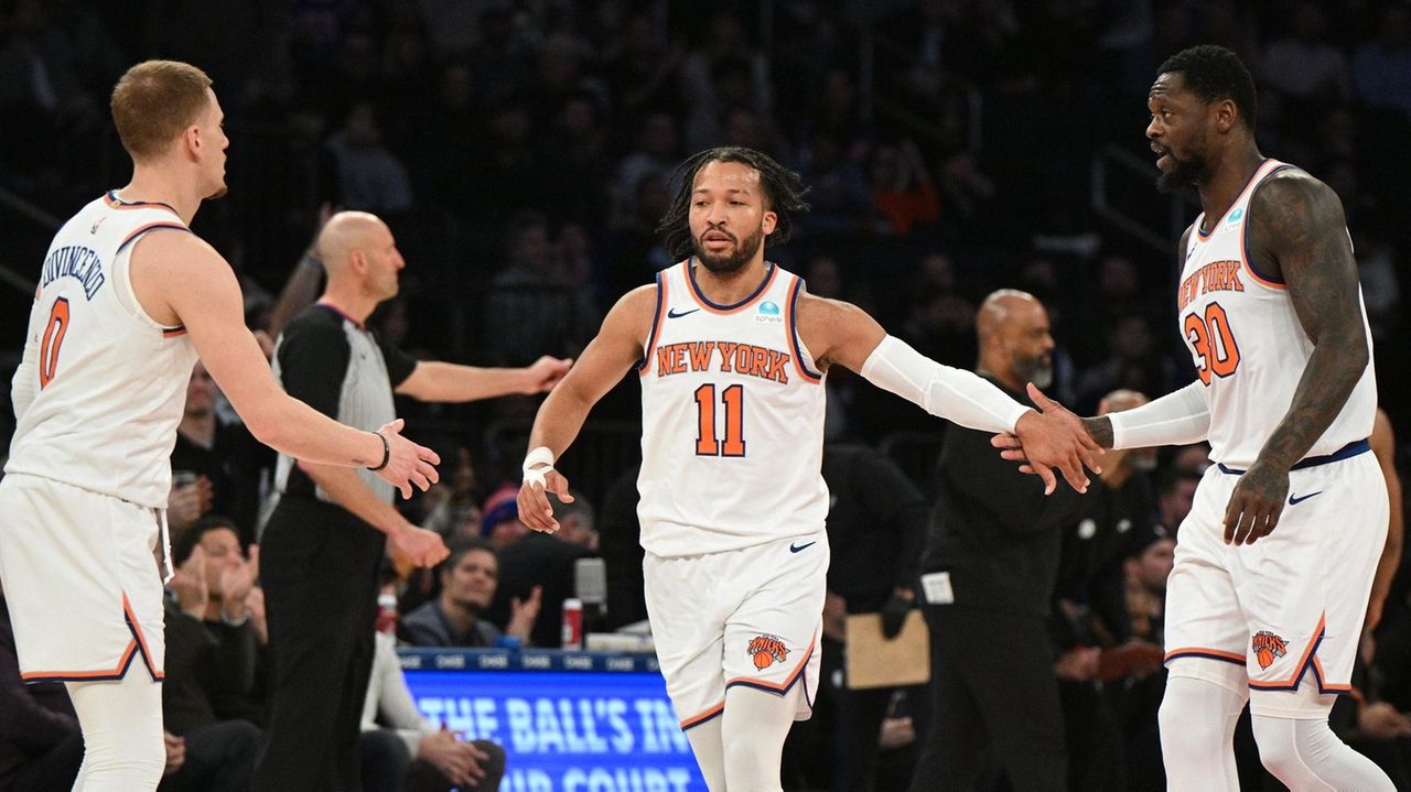 Knicks are talented but lost their moxie with big trade - Newsday