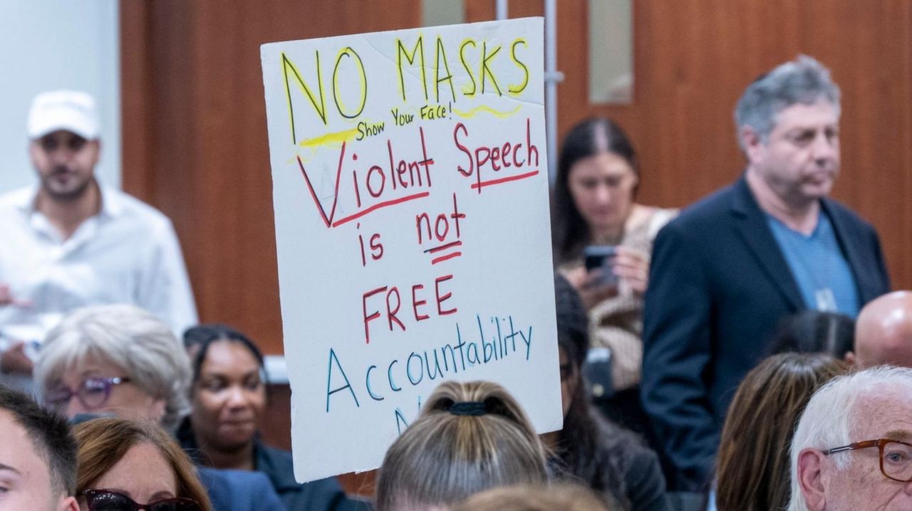 Nassau County mask ban, Lee Zeldin on ESG investing, TV medicine ads ...