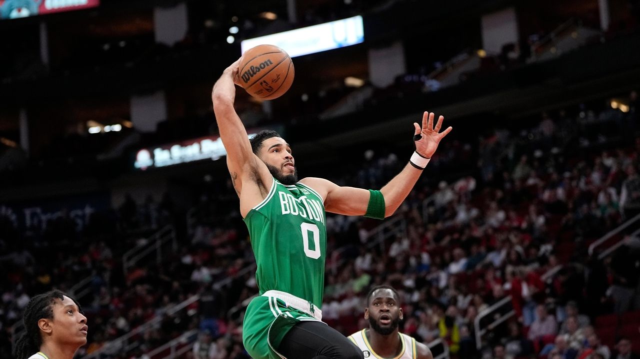 Jalen Green scores 28, Rockets outlast Celtics 111-109 - Newsday
