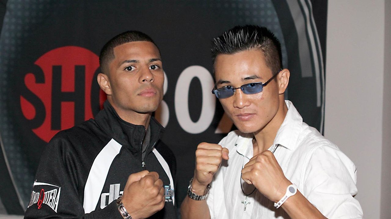 Puerto Rican boxers parade into New York - Newsday