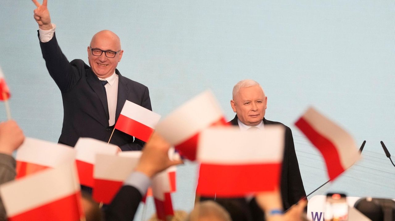 Conservative opposition leads Prime Minister Tusk's party in Poland's local races, exit poll ...