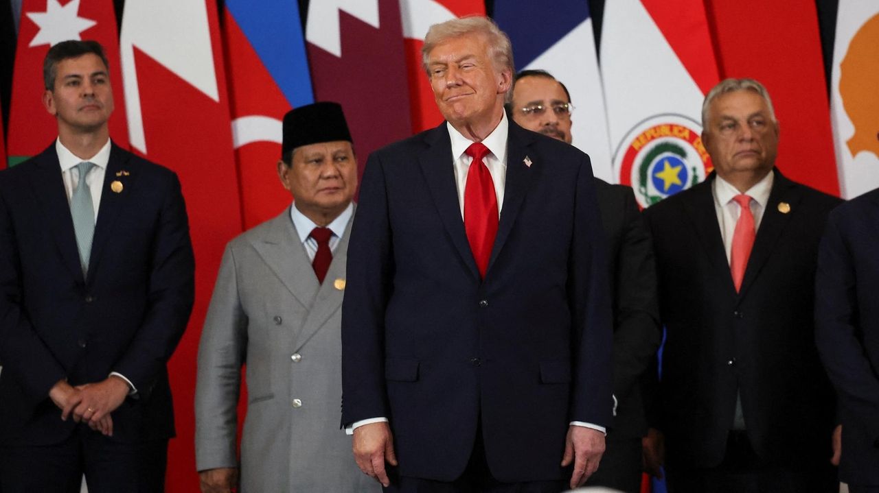 Bethpage mosque, Gaza peace, Trump, Letitia James indictment - Newsday