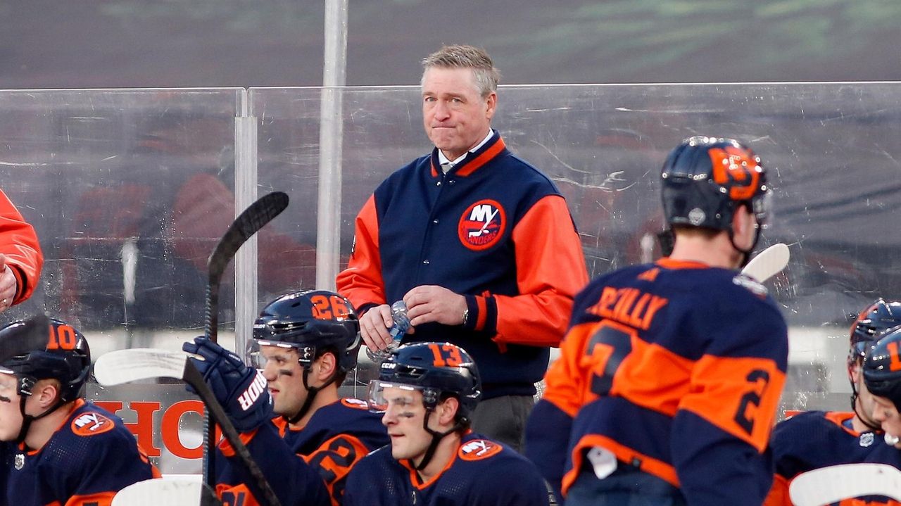 Islanders coach Patrick Roy upbeat despite disastrous Stadium Series ...