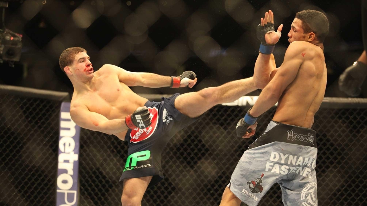 Wantagh's Al Iaquinta to fight at UFC 173 - Newsday
