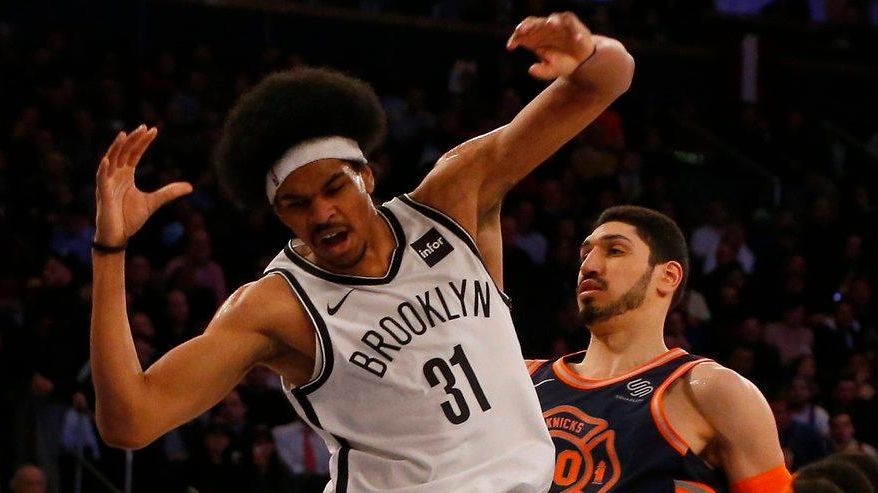 Jahlil Okafor, Jarrett Allen earning minutes for Nets - Newsday