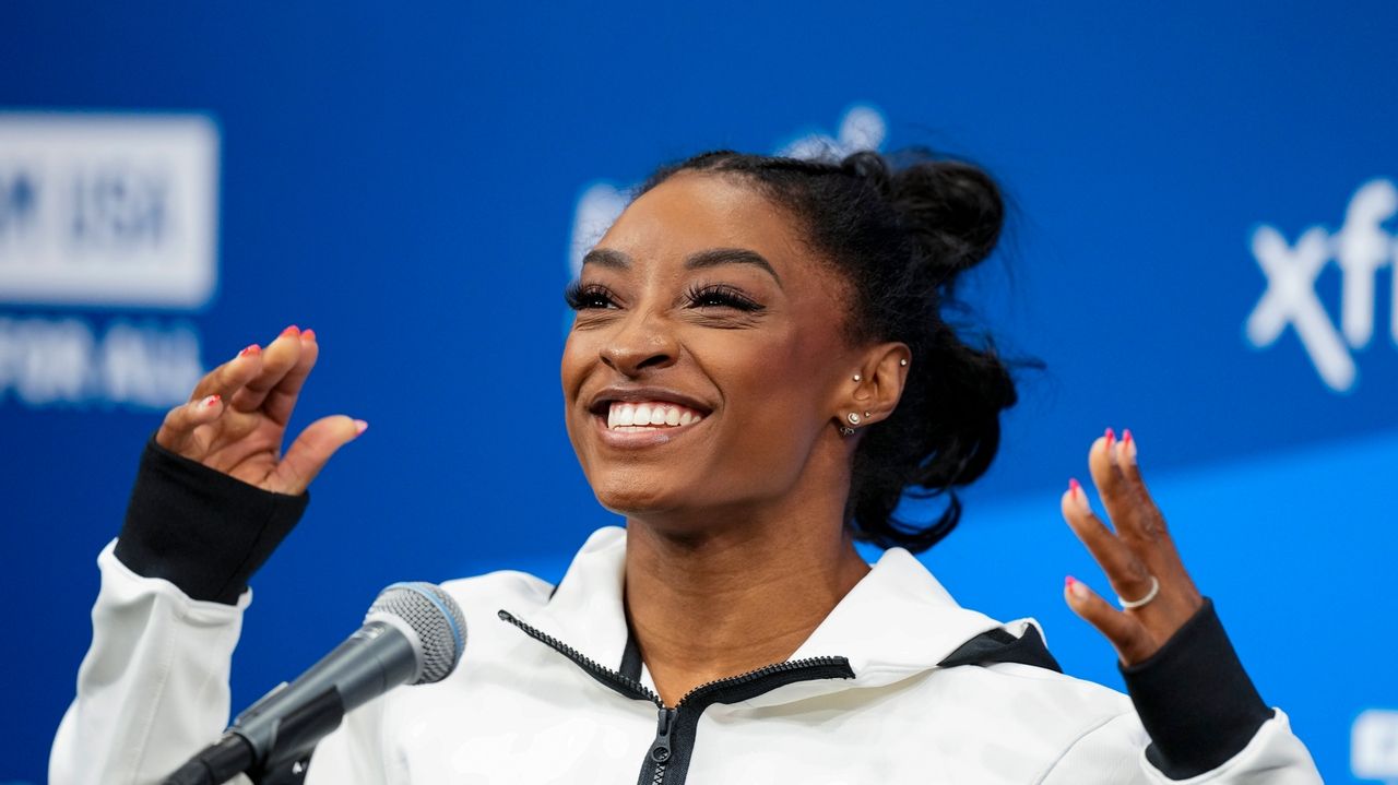 Simone Biles has a shot at history at the Olympics while defending ...