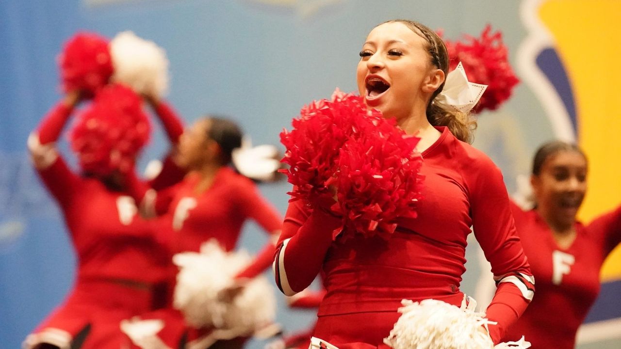 New York State Game Day cheerleading championships - Newsday