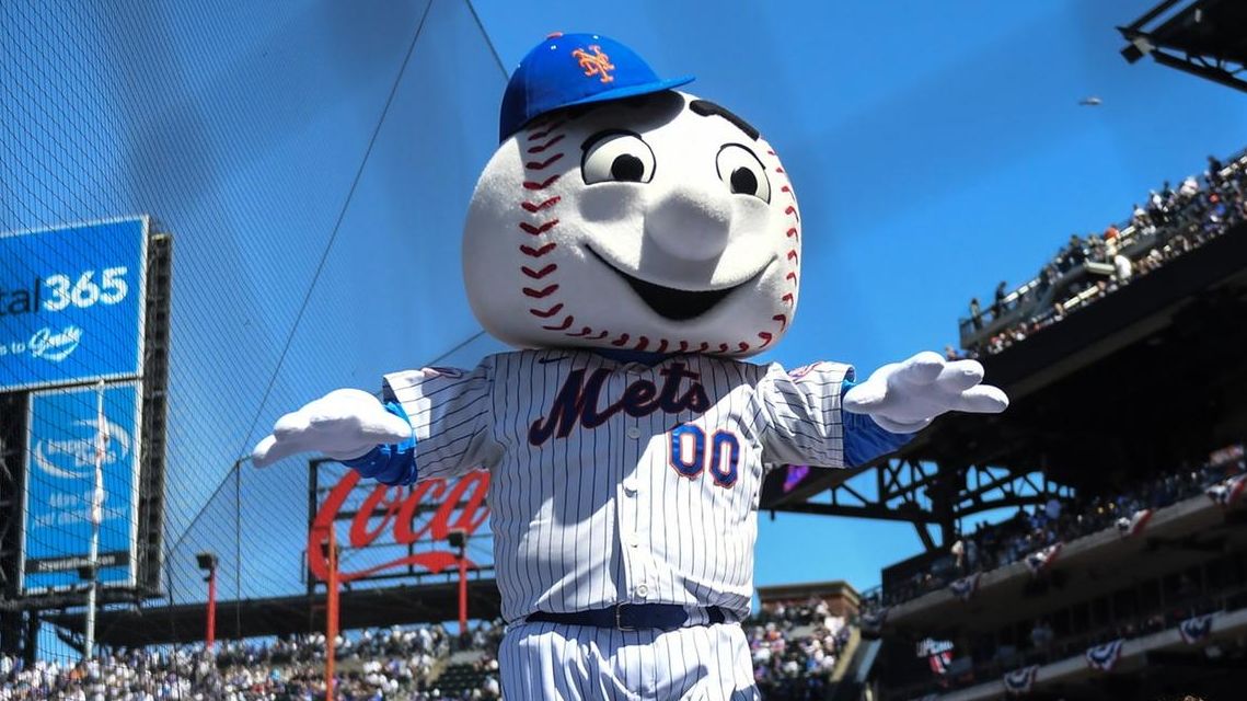 Mr. Met declines to comment on his removable hat - Newsday