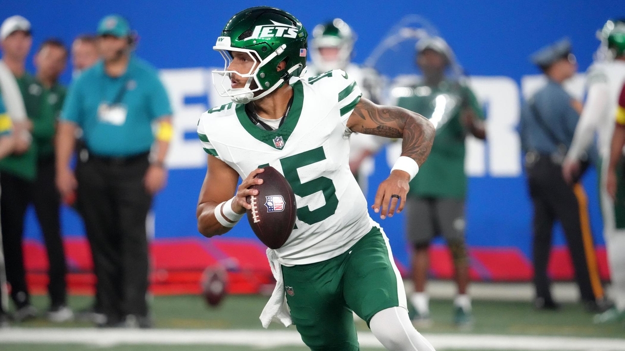 Five Jets to watch in Friday's preseason finale vs. Eagles - Newsday