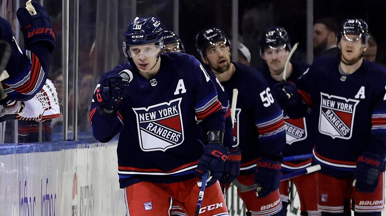 Rangers pass toughest test of season with flying colors, going 7-2 in a ...