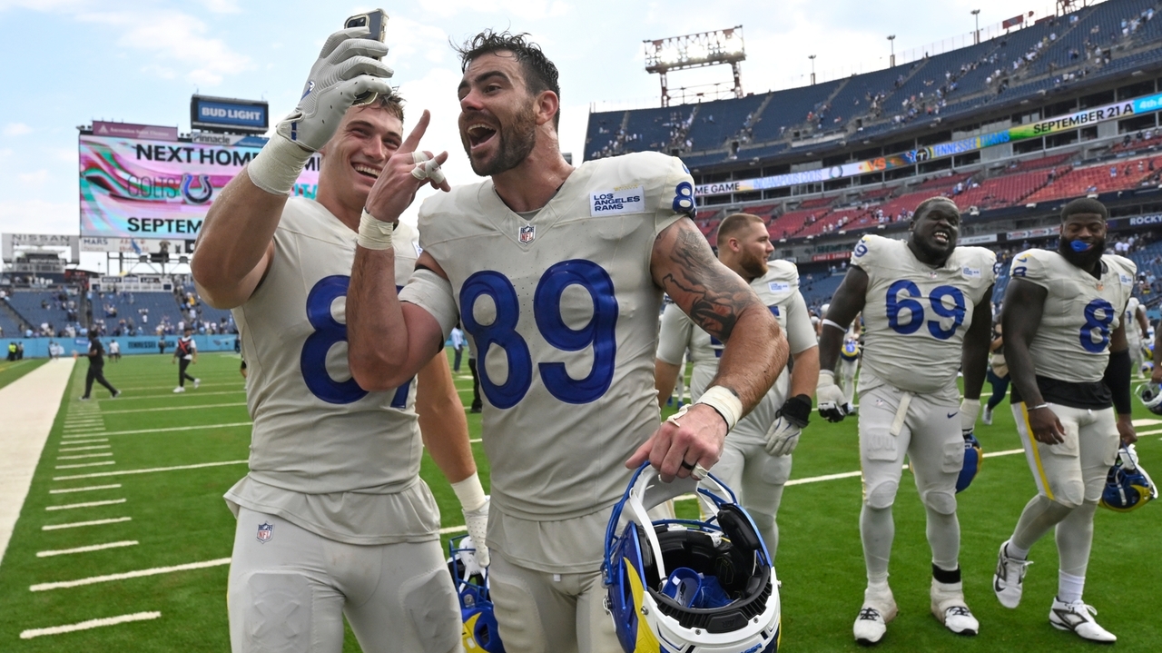 The Rams' new receiving duo is already posting prolific numbers for an ...