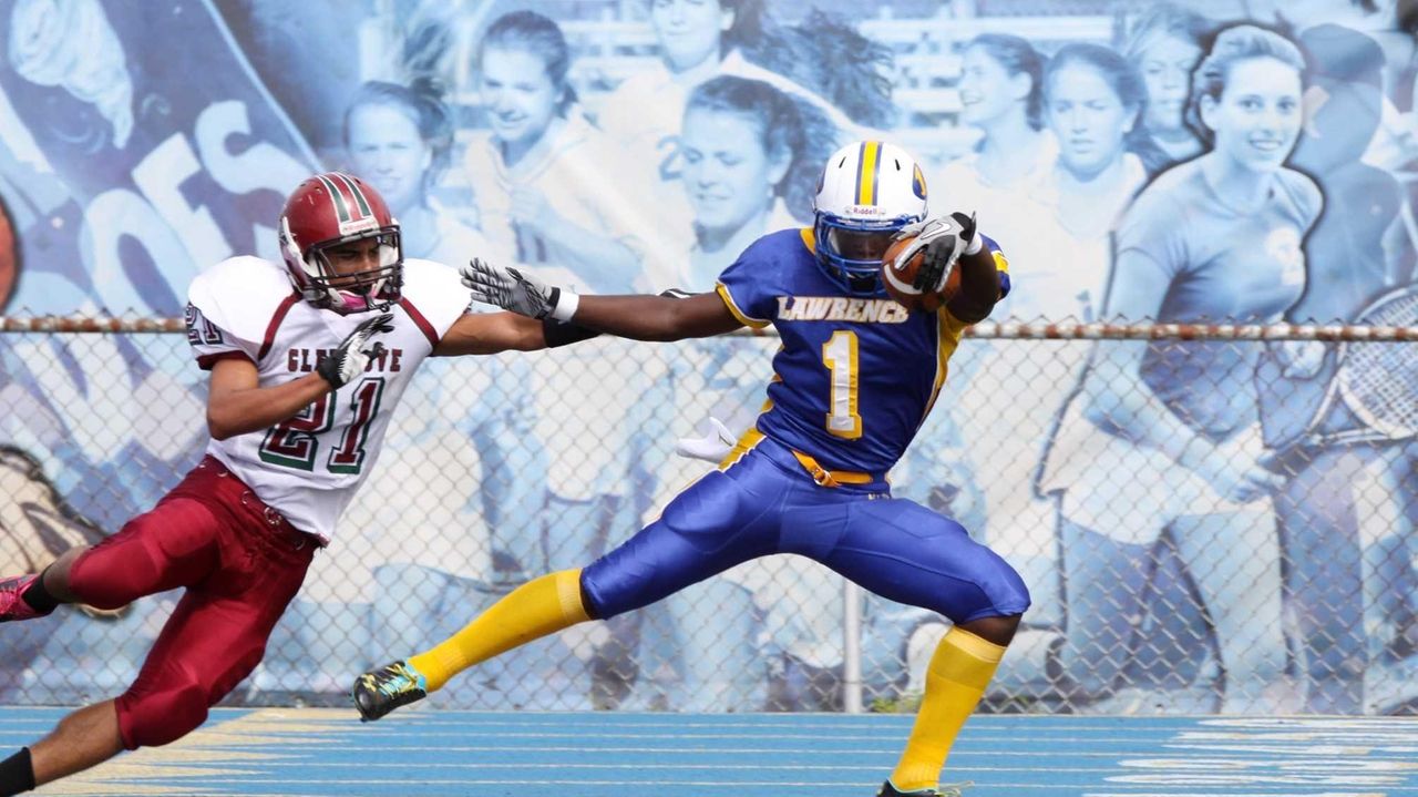 Big 10: Fredericks, Lawrence football off to big start - Newsday