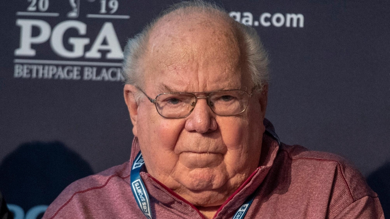 Verne Lundquist back in the spotlight for CBS at PGA Championship - Newsday