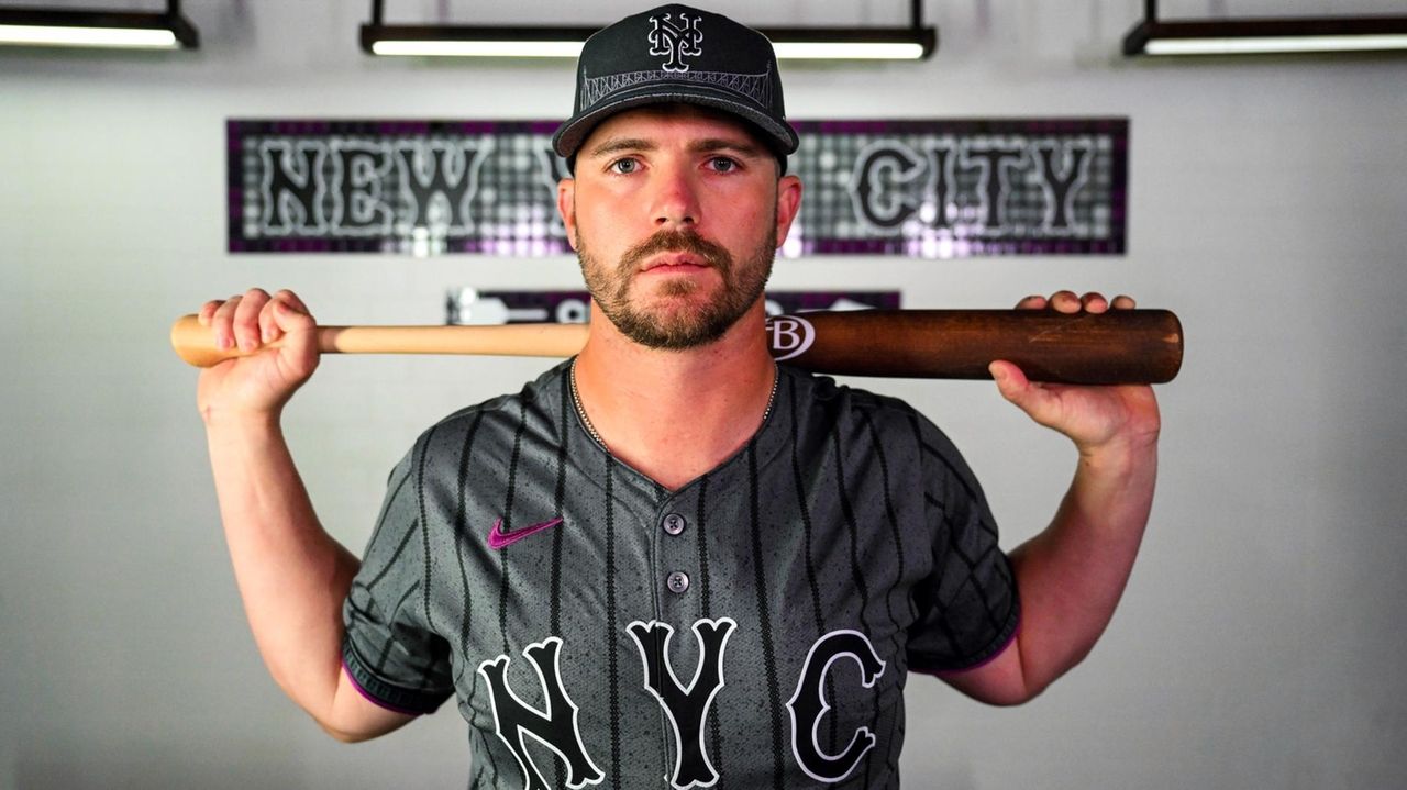 Mets unveil their new City Connect uniforms for 2024 - Newsday