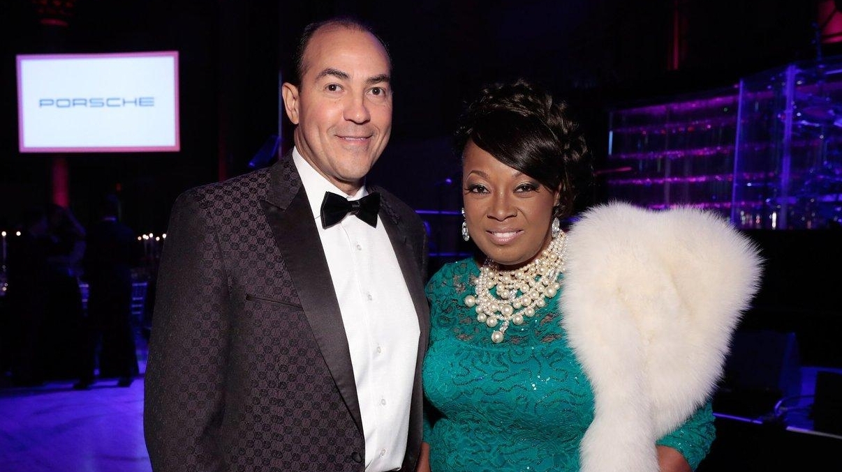 Star Jones marries attorney Ricardo Lugo at sea - Newsday