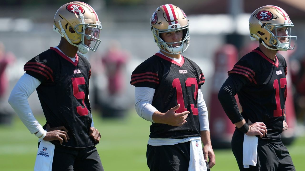 Backup QB Joshua Dobbs seeks stability with the 49ers after whirlwind ...