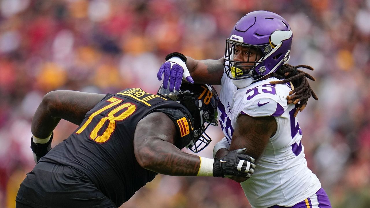 Browns agree to acquire Pro Bowl defensive end Za'Darius Smith from ...