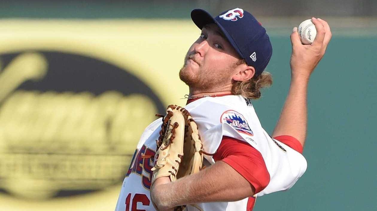 LI’s Tyler Badamo pitching well after being acquired by Ducks - Newsday