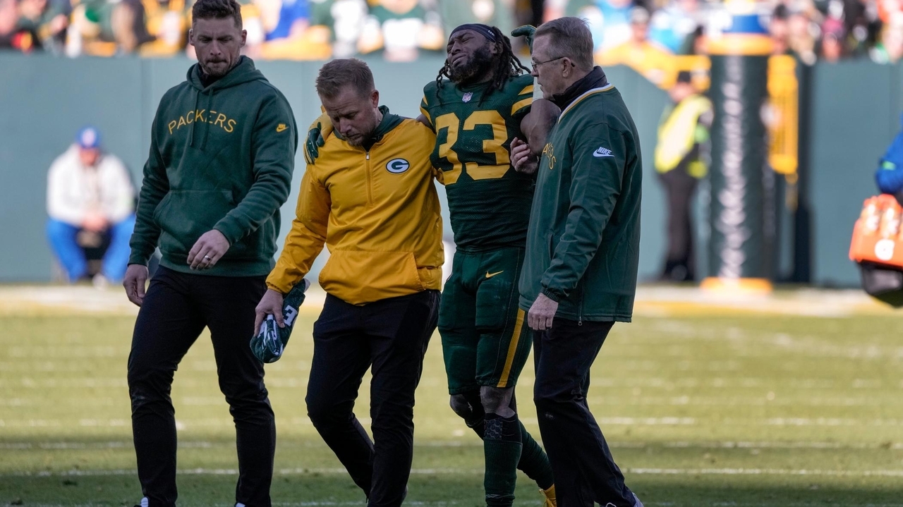RB Aaron Jones will miss 2nd straight game when Packers host Chiefs ...