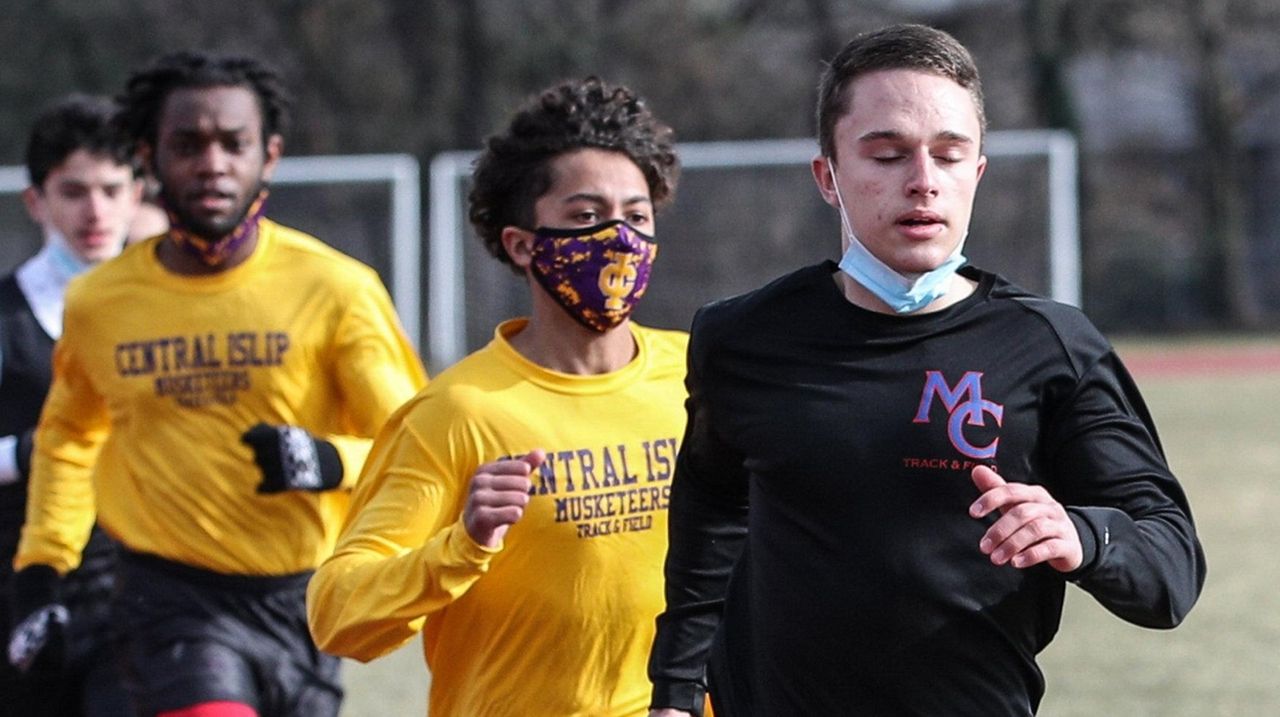 Geffrey Alpers, Dean Mauri of Newfield double winners in team's first ...