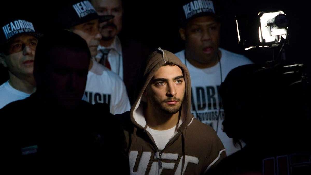 His name is Nick Pace, and yes, he's fighting in UFC 139 - Newsday