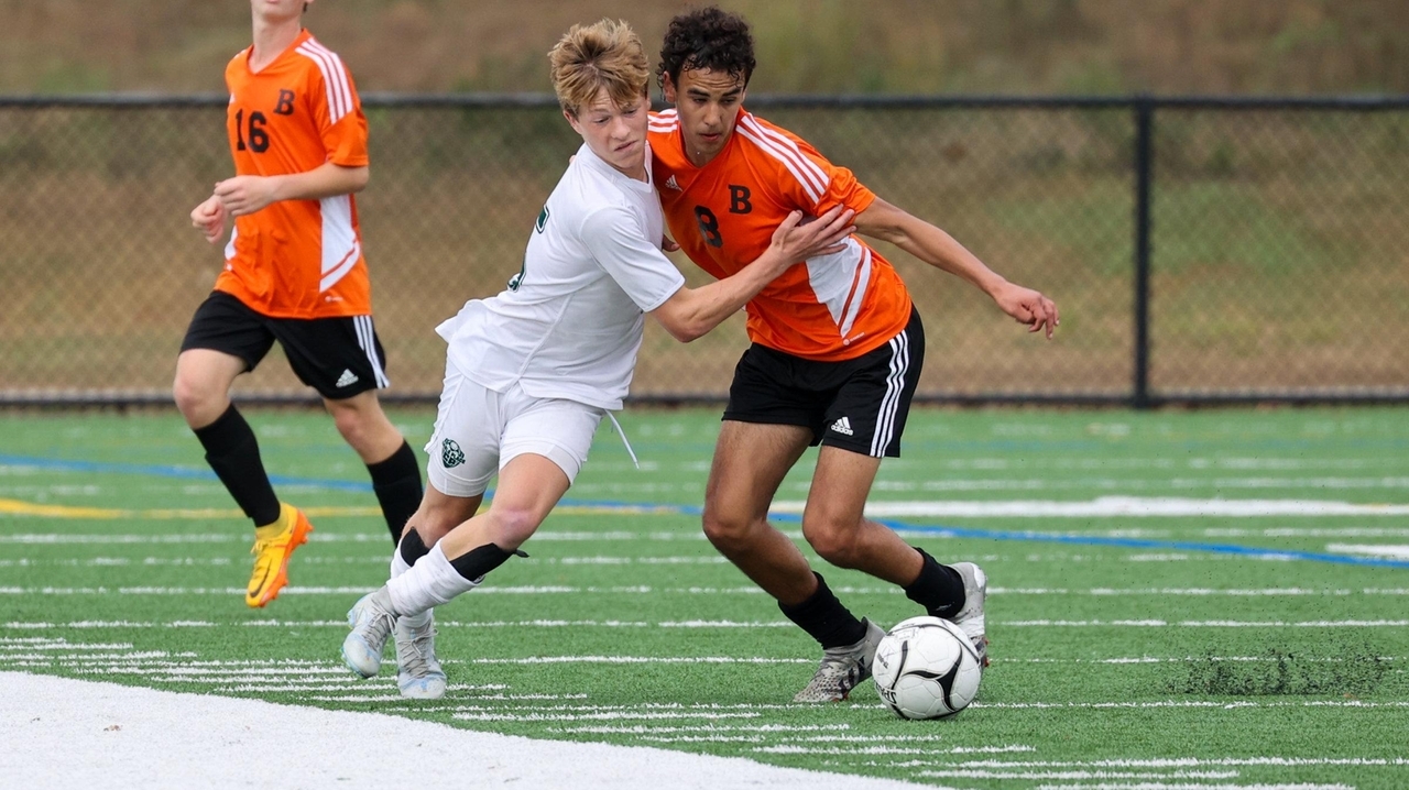 LI Class B boys soccer final: Carle Place vs. Babylon - Newsday