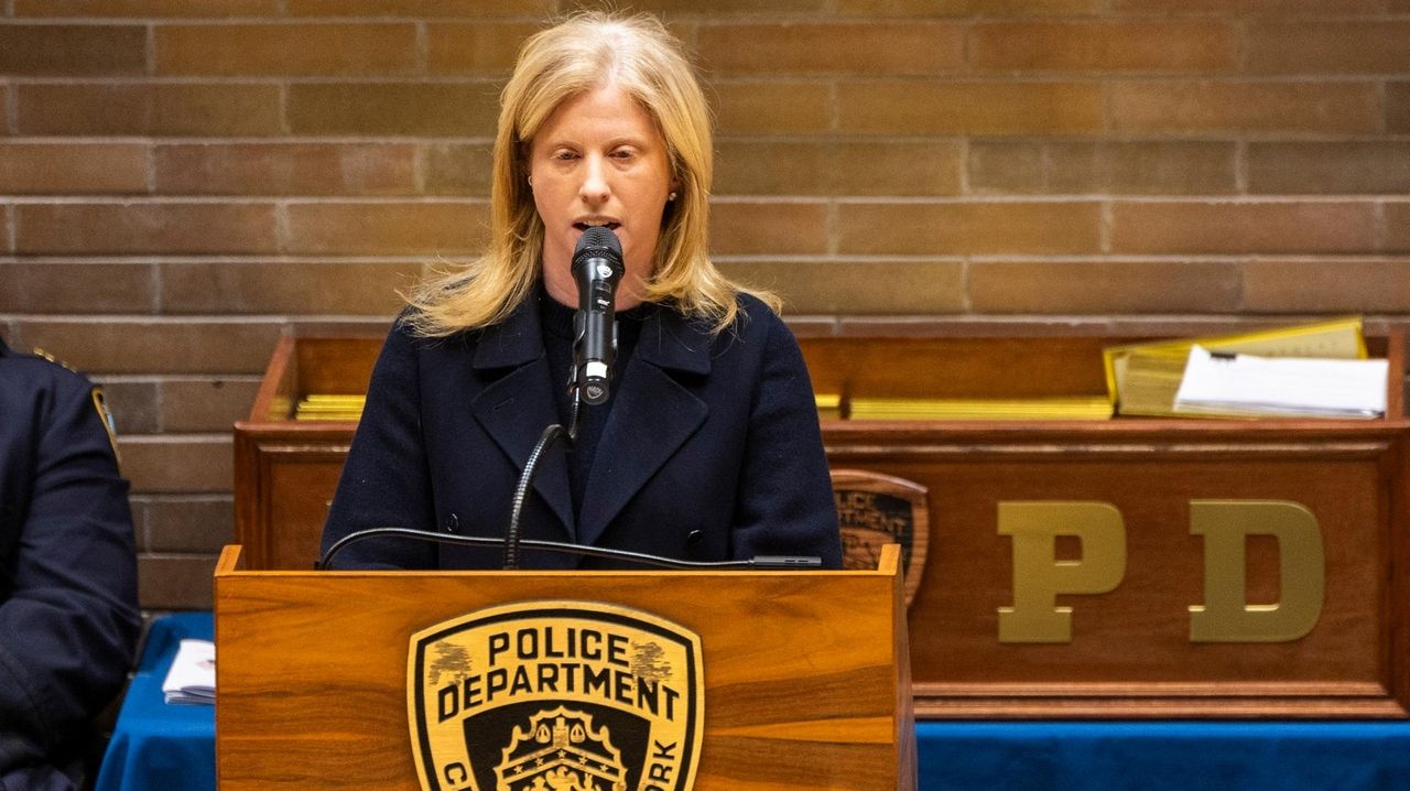 Police Commissioner Jessica Tisch sets high ethical bar for NYPD brass ...