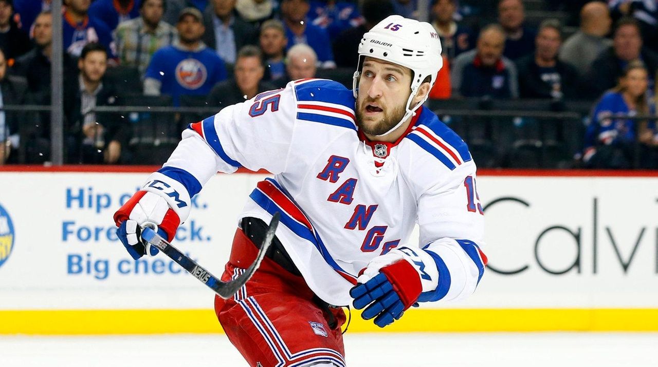 Tanner Glass shows grit for Rangers - Newsday