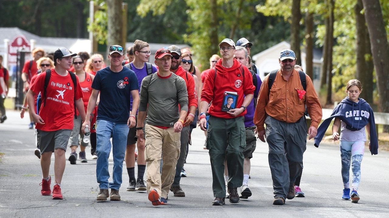 Andrew McMorris memorial 5K run, walkathon set for March - Newsday