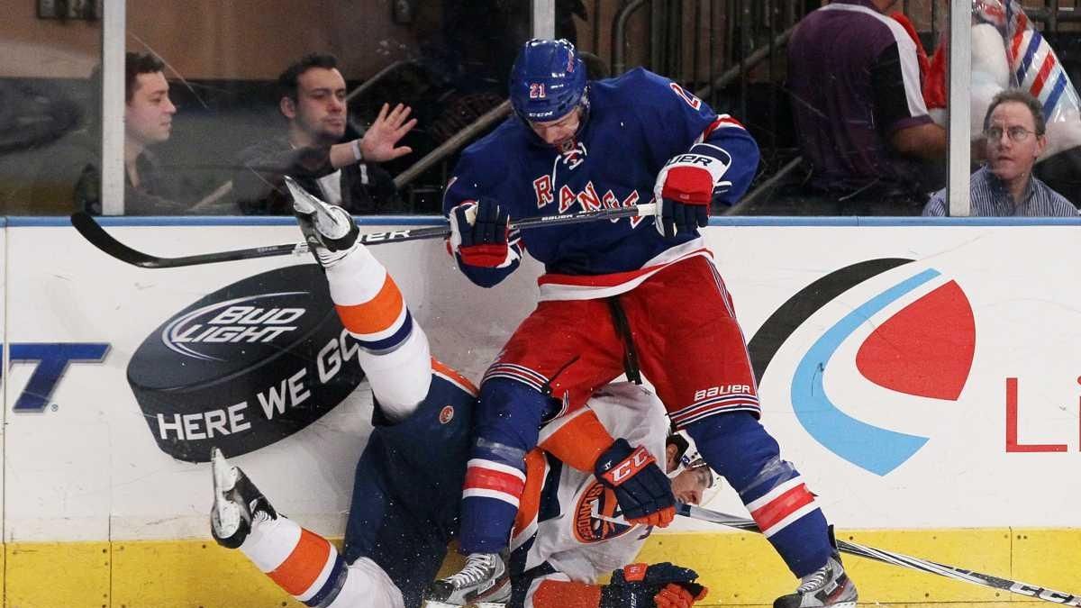 Marian Gaborik, Martin Biron lift Rangers to 3rd straight win - Newsday