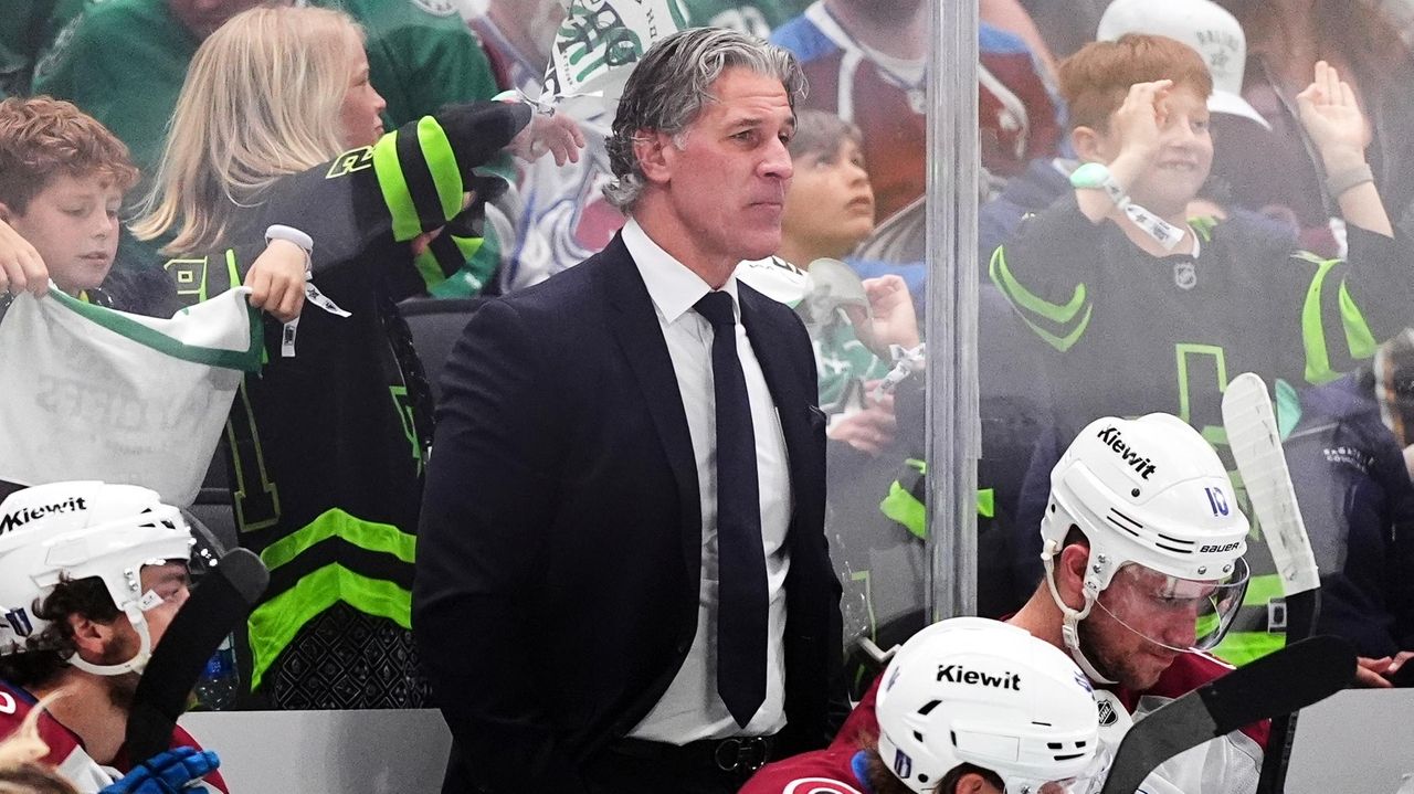 Coach Jared Bednar receives vote of confidence after Avalanche ousted ...