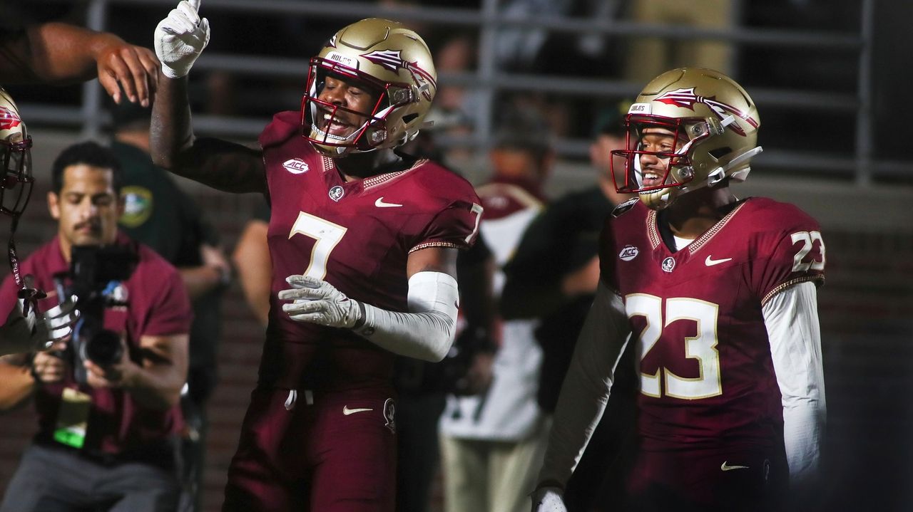 No. 3 Florida State is guest for Boston College's Red Bandanna Game in ACC opener - Newsday