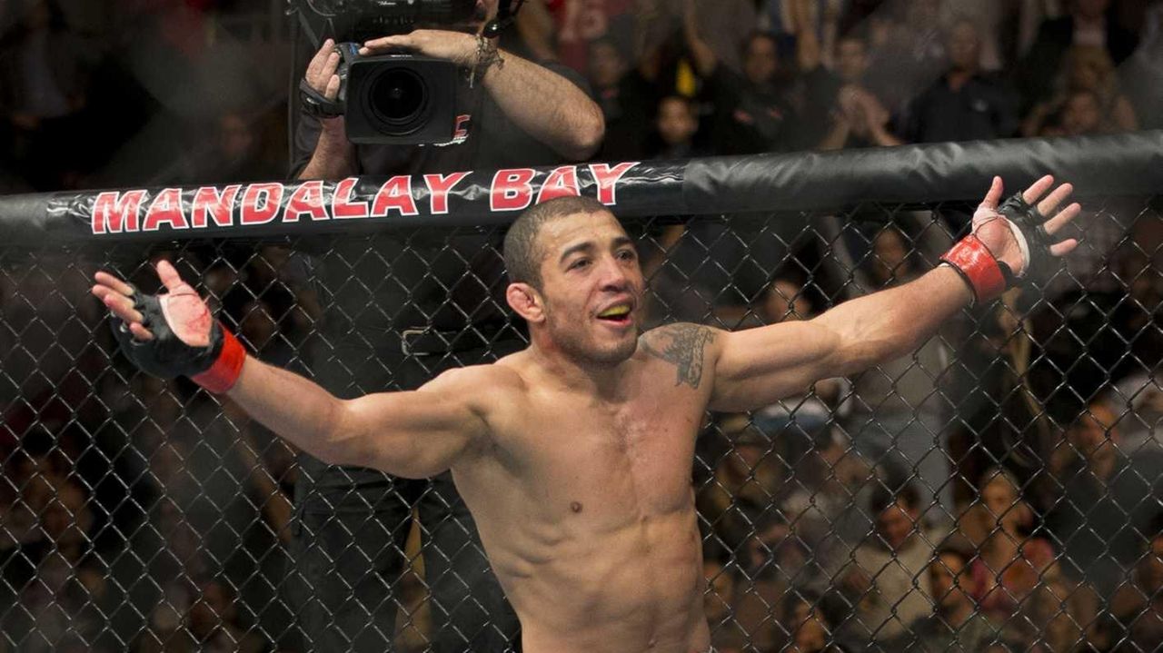 UFC 176 canceled after Jose Aldo suffers injury - Newsday