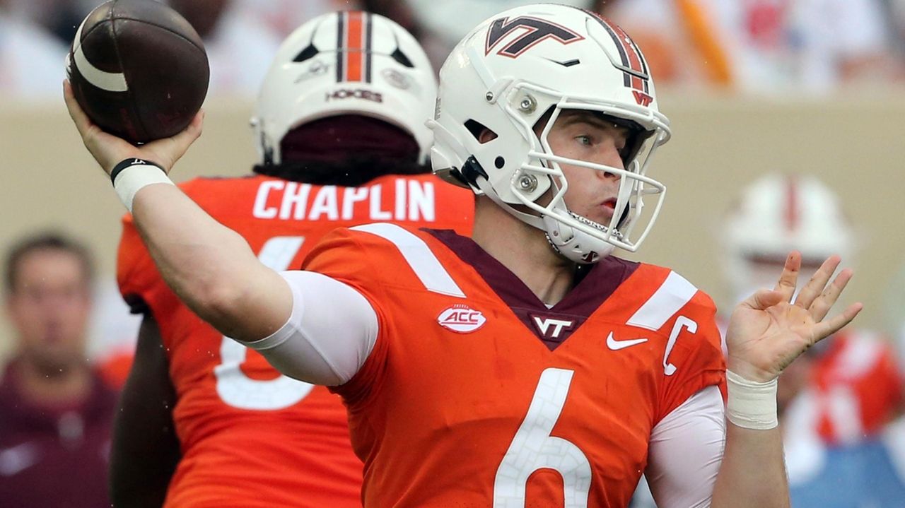 Virginia Tech heads to Marshall, looking to avoid 1-3 start, but QB ...