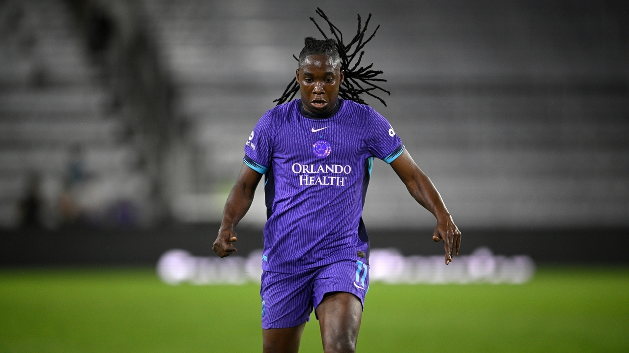 NWSL scoring leader Banda scores 2 goals in 3-1 Pride win over Bay FC ...