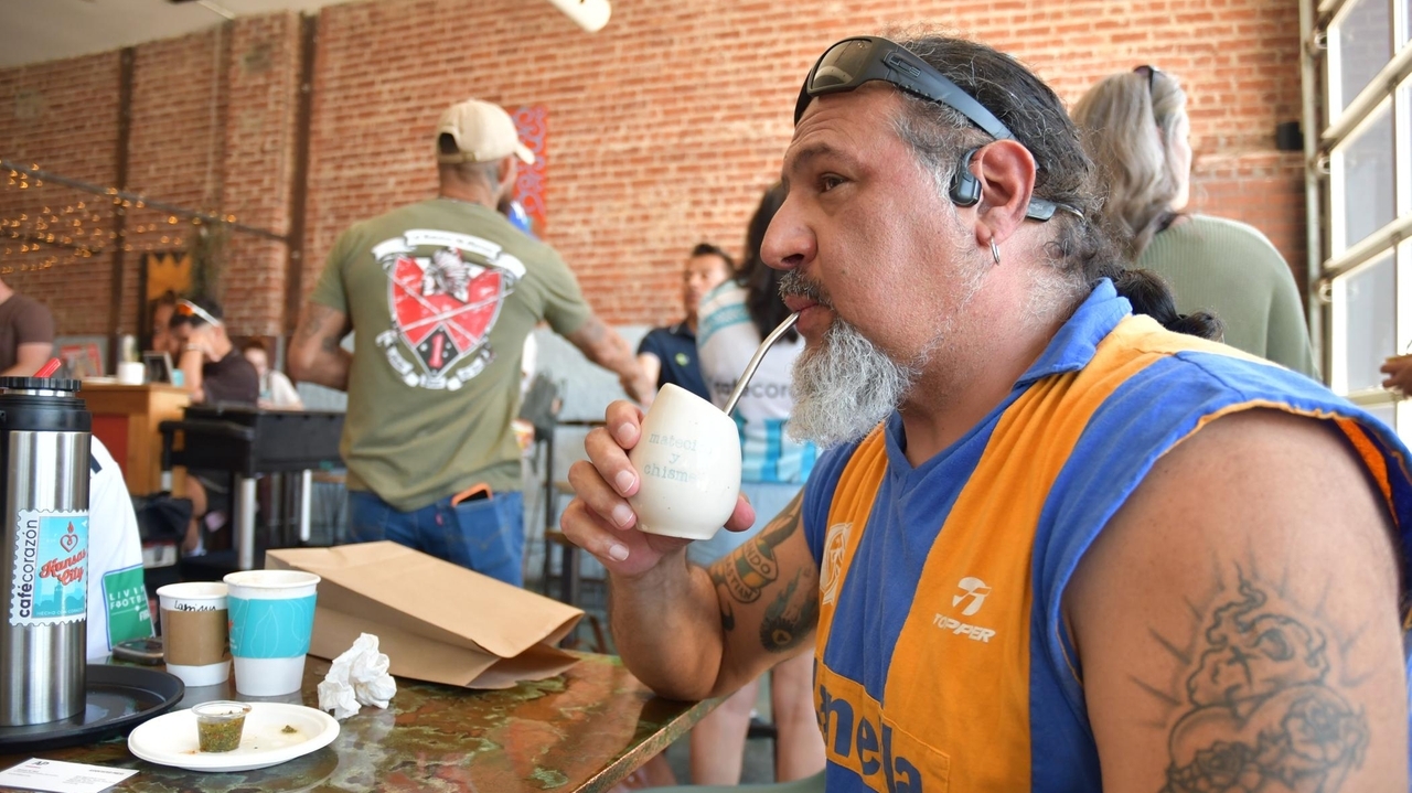 A taste of home, yerba mate is a shared bond for many World Cup fans ...
