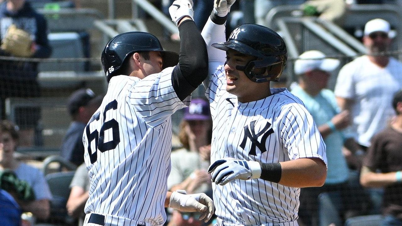 Yankees warm up for Rays by completing sweep of A's - Newsday