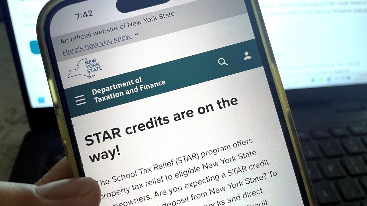 New York State launches new tool to look up when to expect your STAR ...