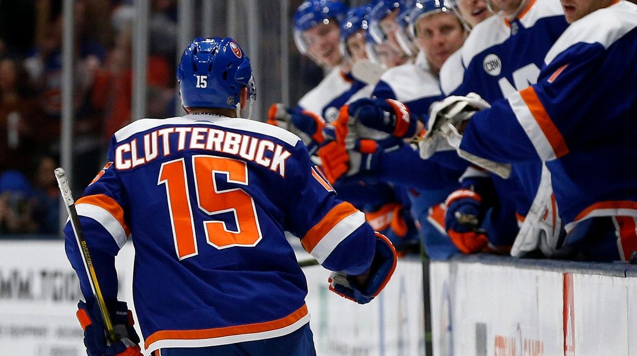 Cal Clutterbuck has been key for the Islanders' success - Newsday